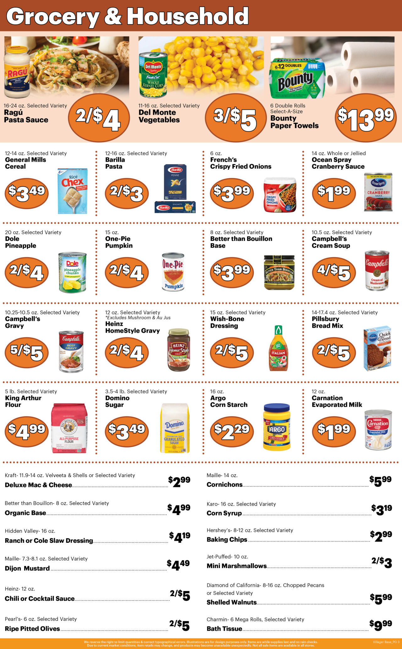 Weekly Flyer Kingfield - Mainely Provisions