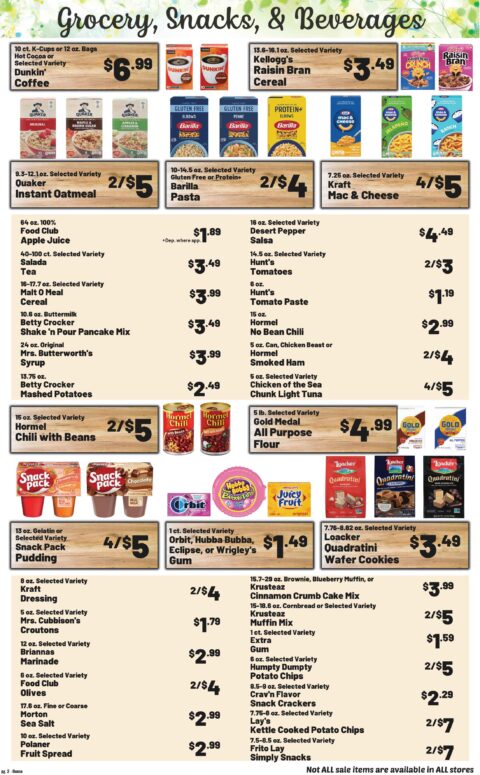 Weekly Flyer Kingfield - Mainely Provisions