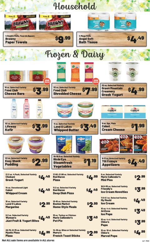 Weekly Flyer Kingfield - Mainely Provisions