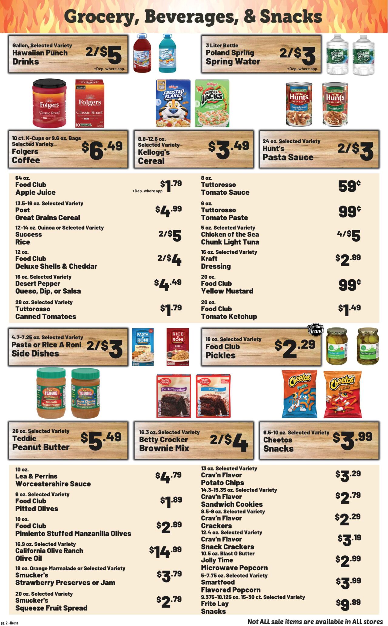 Weekly Flyer Kingfield - Mainely Provisions