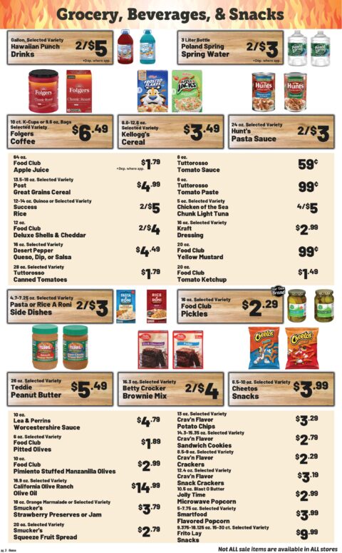 Weekly Flyer Kingfield - Mainely Provisions