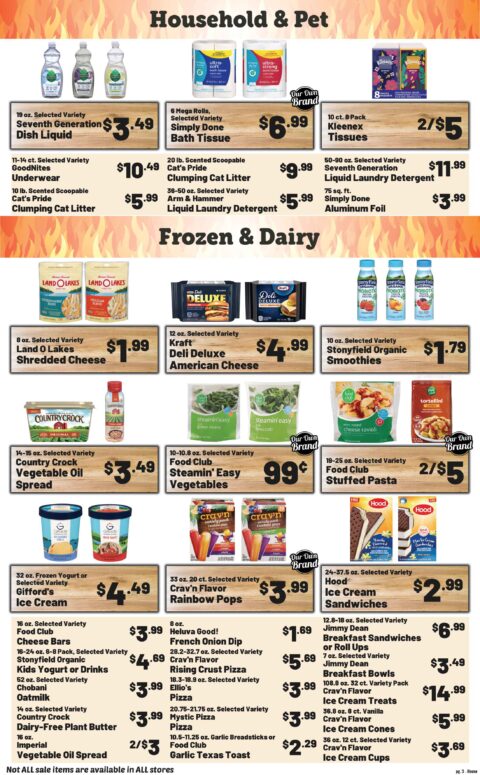 Weekly Flyer Kingfield - Mainely Provisions