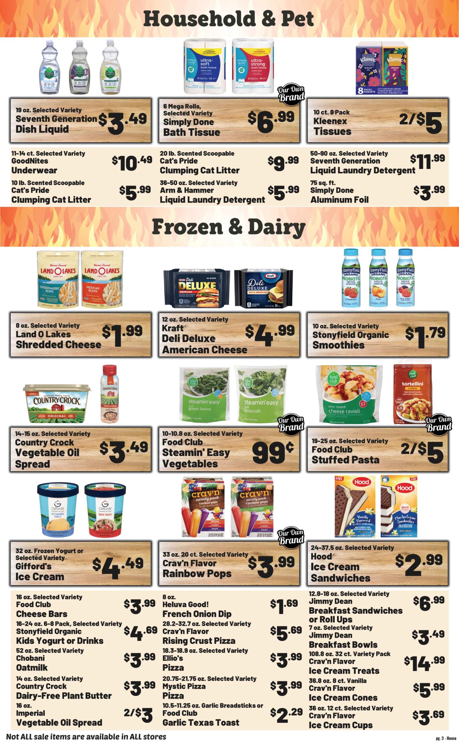 Weekly Flyer Kingfield - Mainely Provisions